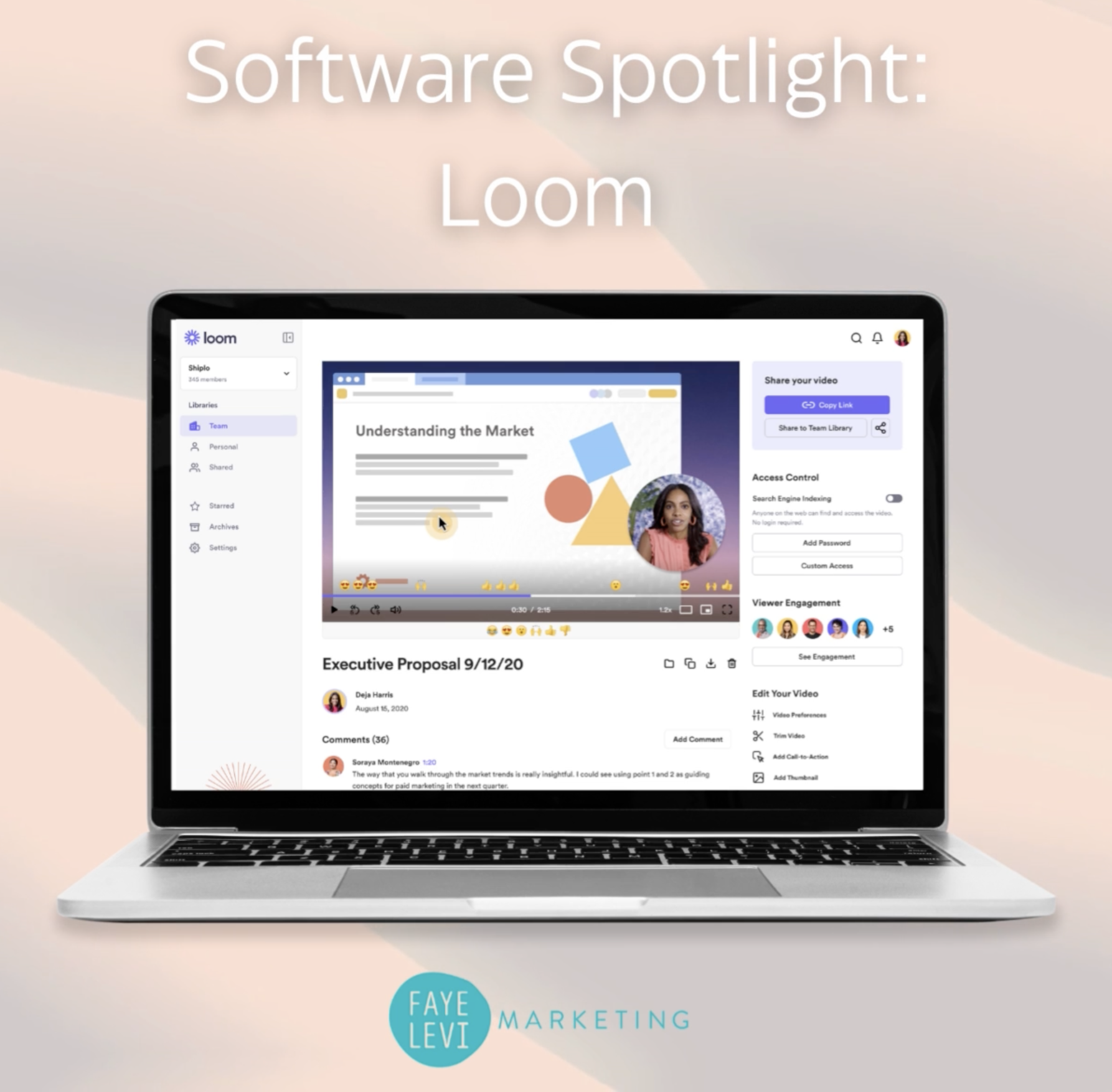 Software Spotlight: Loom - Faye Levi Marketing